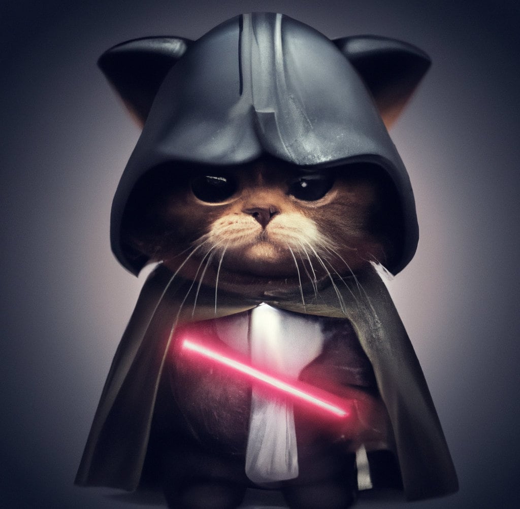 Darth Grumpy Cat