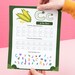 Printable Tracing Activity Digital Download Alphabet Tracing Worksheets ...