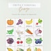 Spanish Fruit and Vegetable Bingo Game in Spanish | Fruta Y Verdura ...