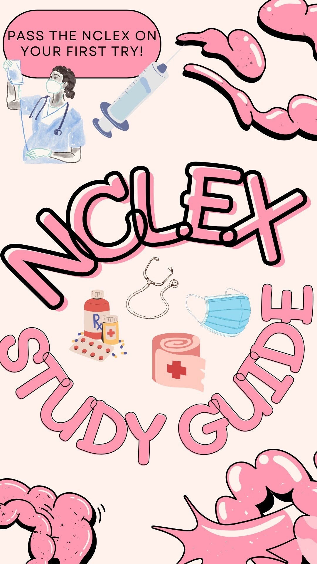 NCLEX High Yield Study Guide | Instant Download | Digital Download - Etsy