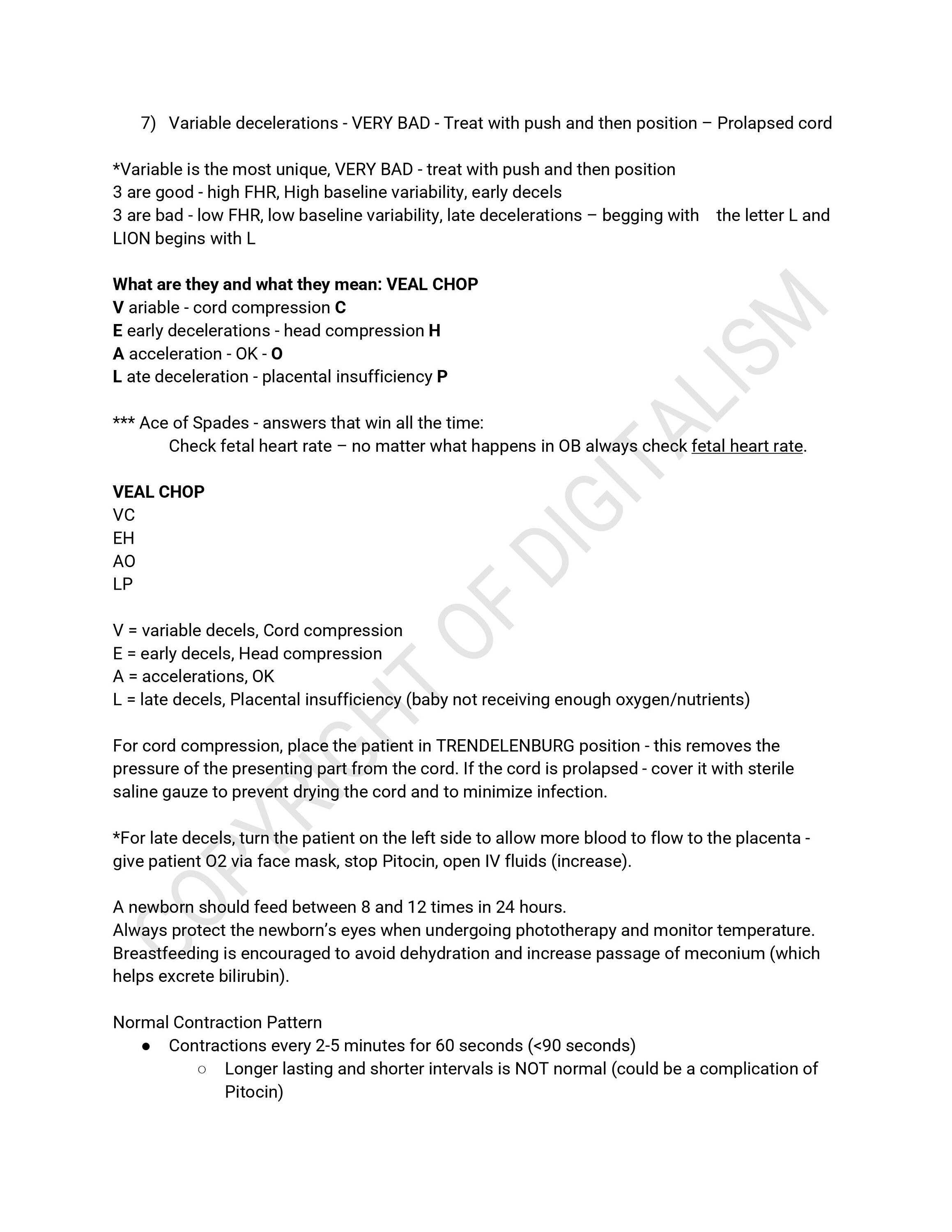 NCLEX RN Study Guide Over 150+ Pages Uworld High Yield Mark K | Pass ...