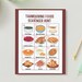 Thanksgiving Foods Scavenger Hunt | Thanksgiving Foods Activity | PDF ...