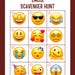 Emoji Scavenger Hunt | Emoji Activity for Kids | Digital Download - Etsy
