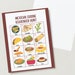 Mexican Foods Scavenger Hunt | Mexican Cuisine Activity | PDF Download ...