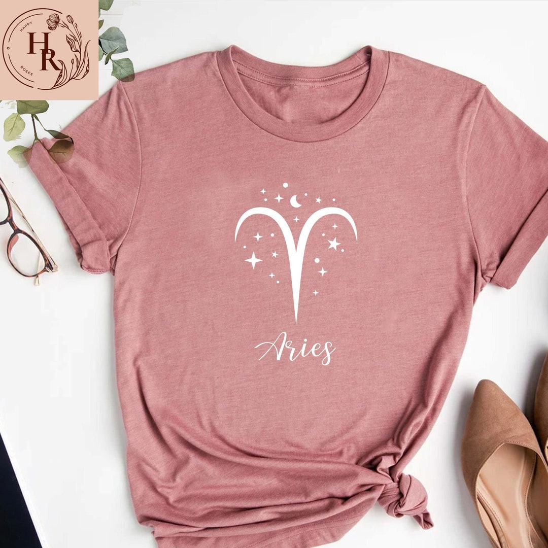 Aries , Aries Sign, Aries Zodiac Tshirt, Astrology Tshirt, Zodiac, All ...