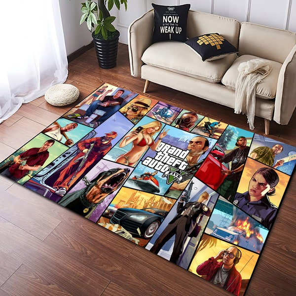 Gta Rug - Etsy
