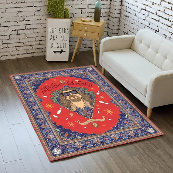 The Big Lebowski Rug Wallpaper