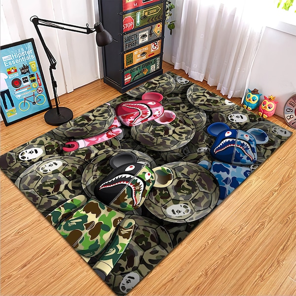 Hypebeast Rug - Etsy