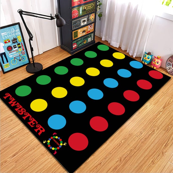 Twister Game Mat