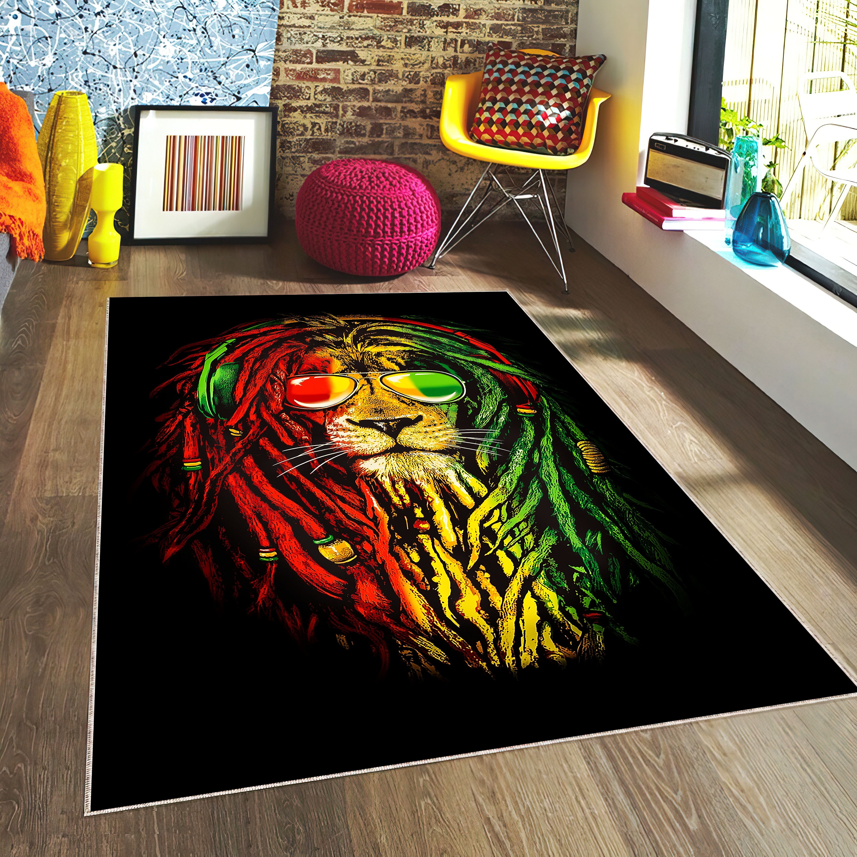 Bob Marley Lion Rasta