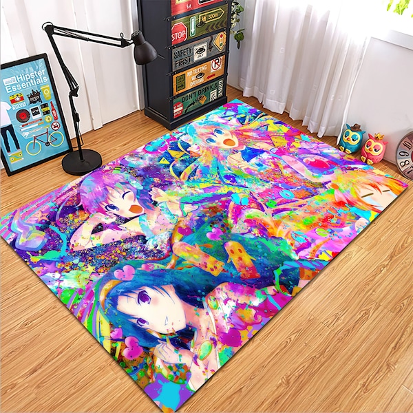 Anime Carpets - Etsy