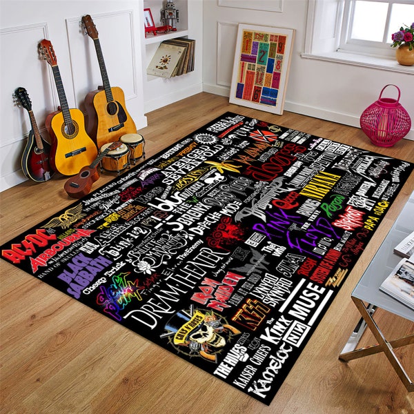 Music Rug - Etsy