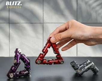 Triangle Fidget Toy - Etsy