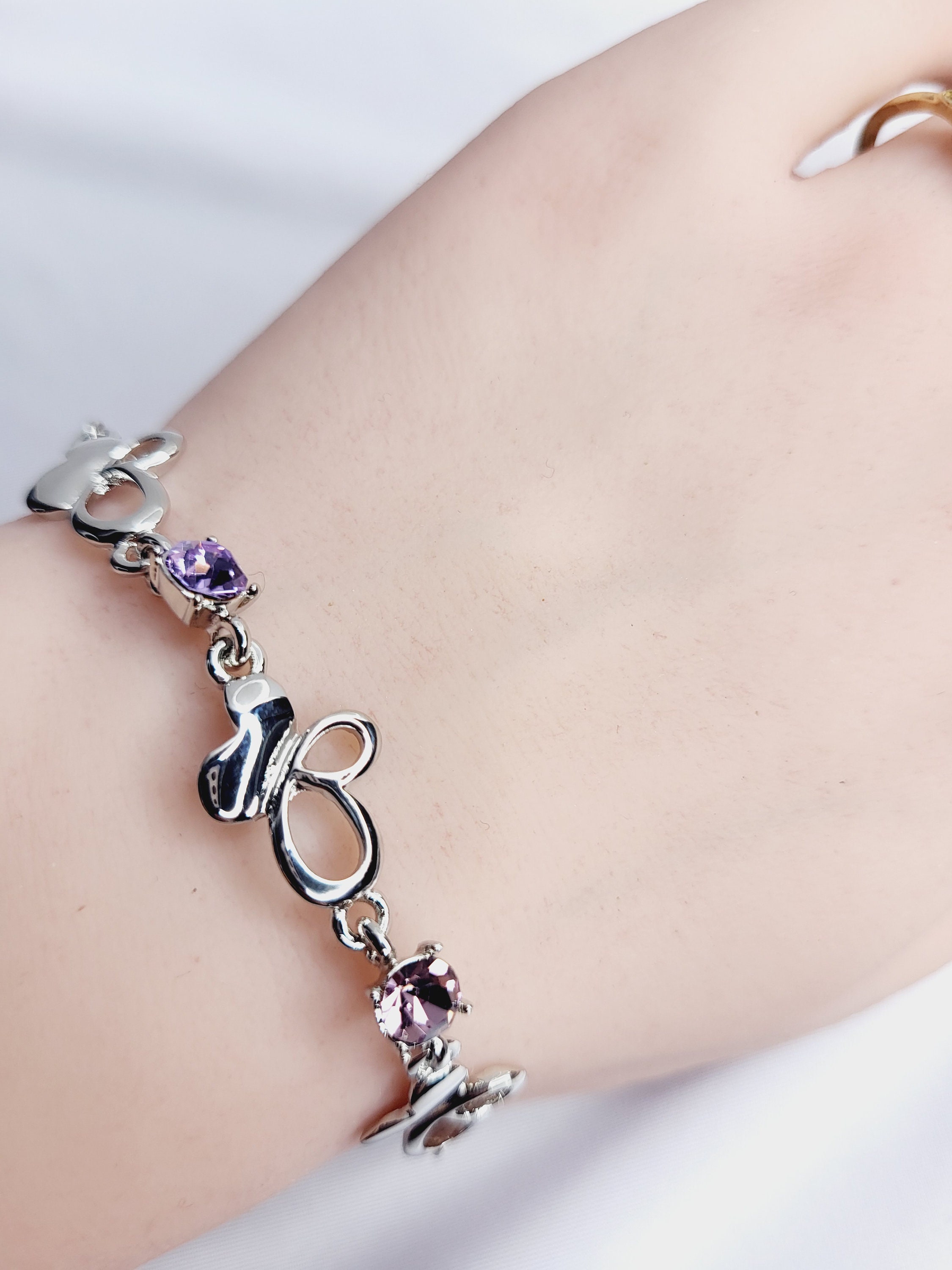 Silver Chain Bracelets For Girls