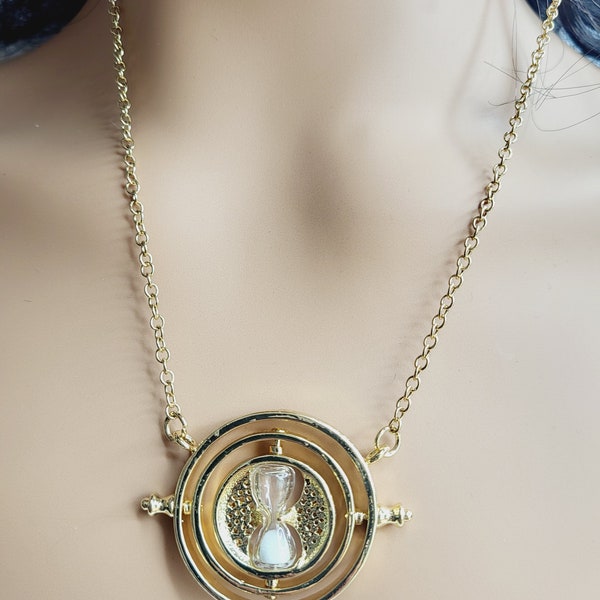 Time Turner Necklace - Etsy