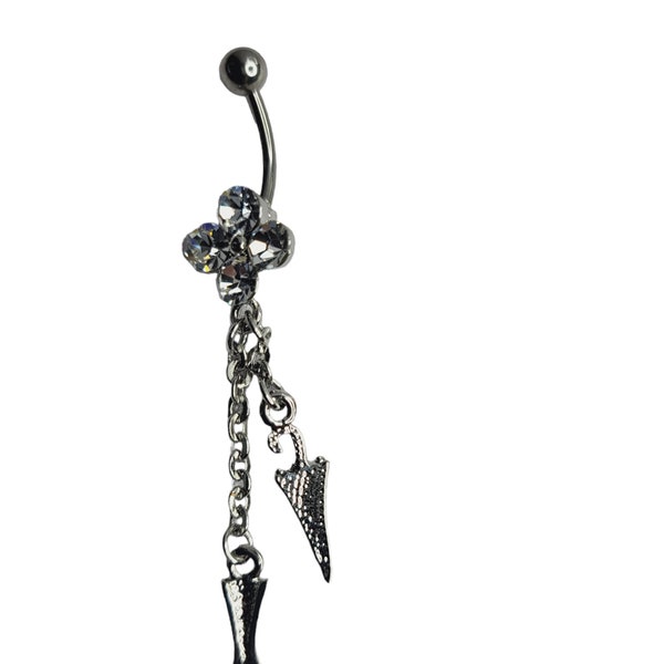 Western Belly Ring - Etsy