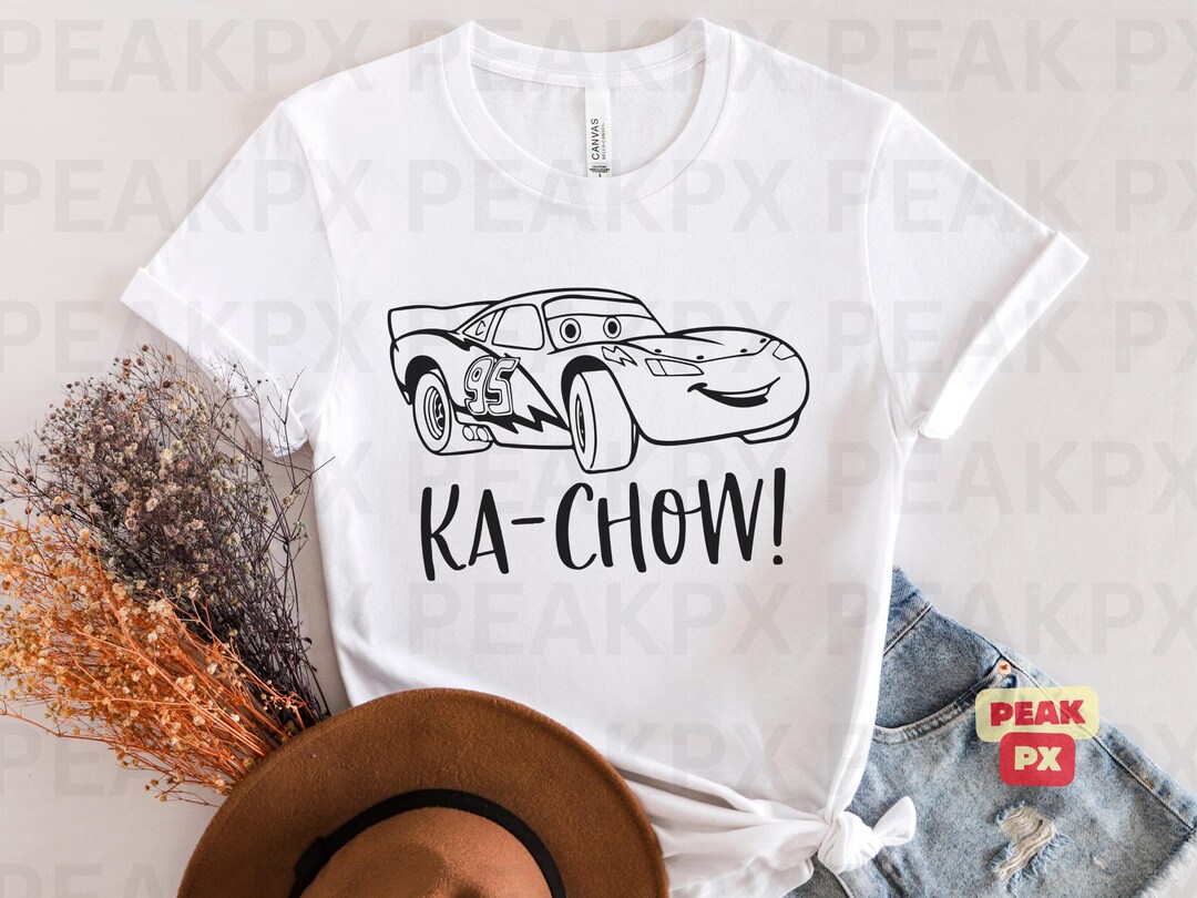 Ka-chow Svg, Lightning Mcqueen Svg, Cars SVG, Cars Clipart, Cars PNG ...