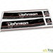 JOHNSON 1989 1990 110 HP V4 Motor Horse Power VRO Laminated Vinyl ...