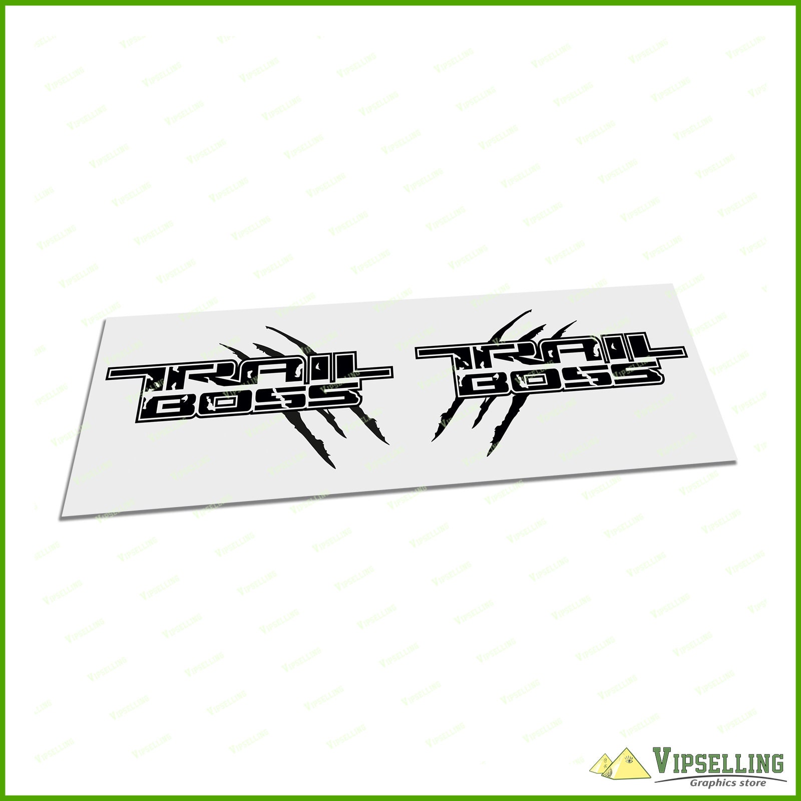 OEM Trail Boss Decals Truck Bed Side Vinyl Cute Stickers Custom Decal ...