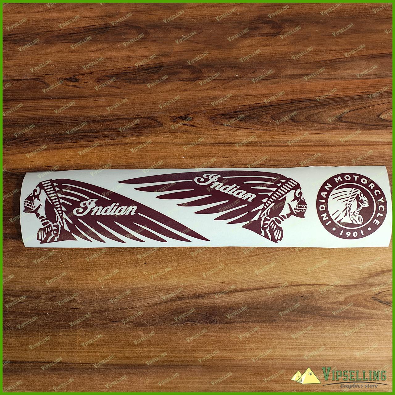 Skull Motorcycle Fuel Gas Tank Decals Stickers 3PC Different Colors ...