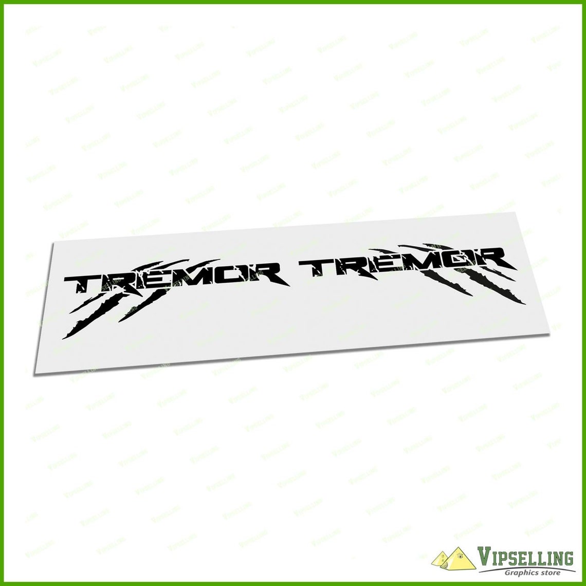 OEM Tremor Decals Truck Pick up Bed Side Vinyl Stickers Custom Cute Kit ...