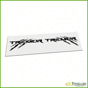 Tremor Stickers F150 F250 Truck Pick up Bed Side Vinyl 2PC High Quality ...