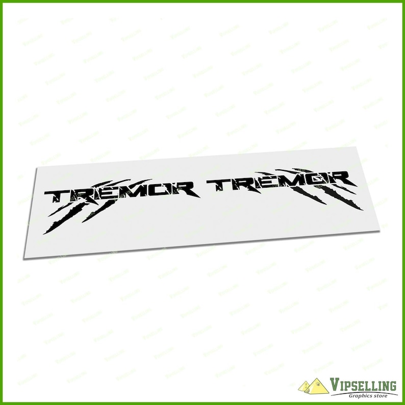 OEM Tremor Decals Truck Pick up Bed Side Vinyl Stickers Custom Cute Kit ...
