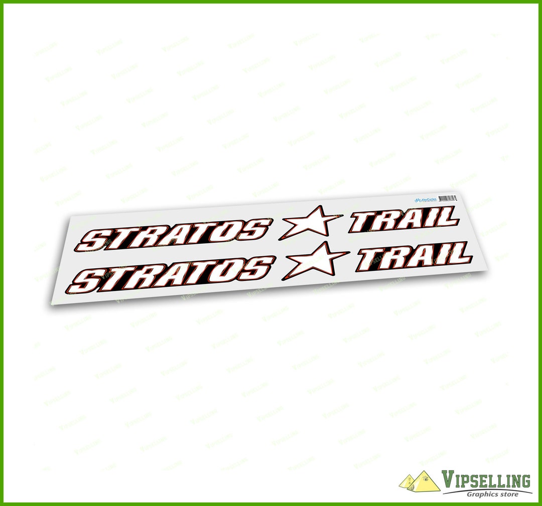 Stratos Boat Logo Decal 2 Pcs - Etsy