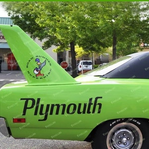 1970 Plymouth Superbird Road Runner Complete Decals Stripes Kit - Etsy