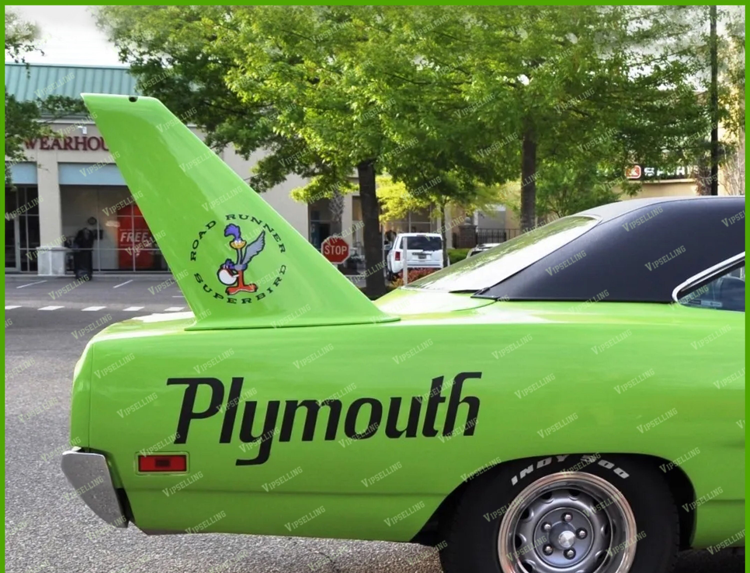 1970 Plymouth Superbird Road Runner Complete Decals Stripes Kit - Etsy
