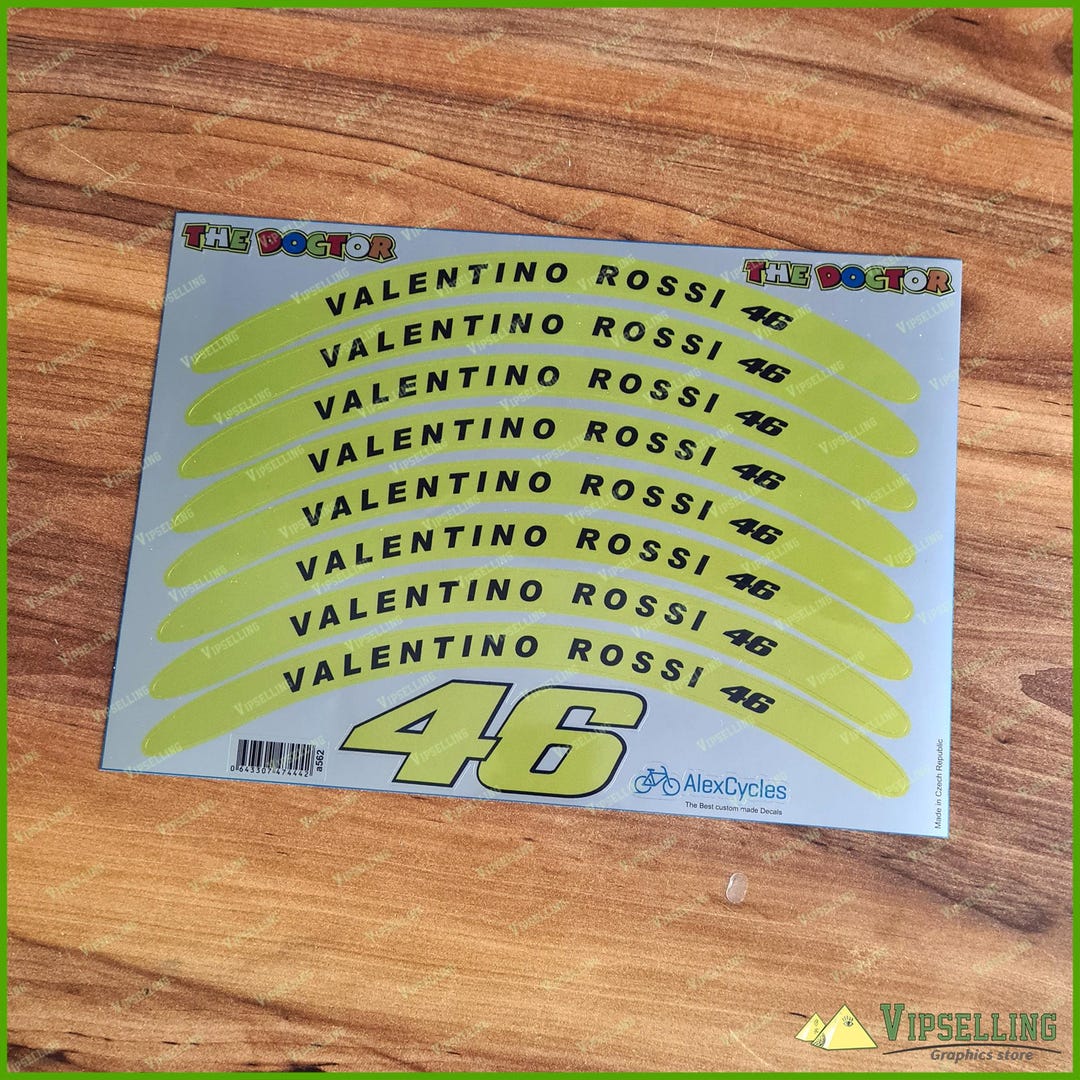 Aprilia Kit the Doctor Valentino Rossi Motorbike Motorcycle Scooter ...