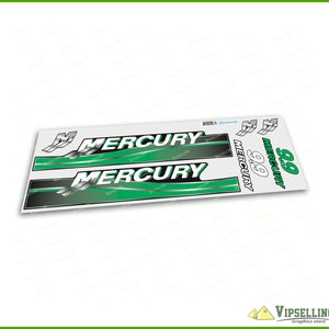 Mercury 9.9HP Outboard Motor Decals Stickers Set - Etsy