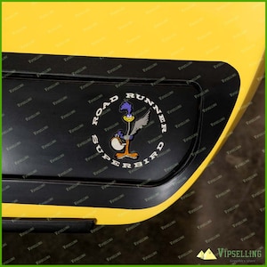 1970 Plymouth Superbird Road Runner Complete Decals Stripes Kit - Etsy