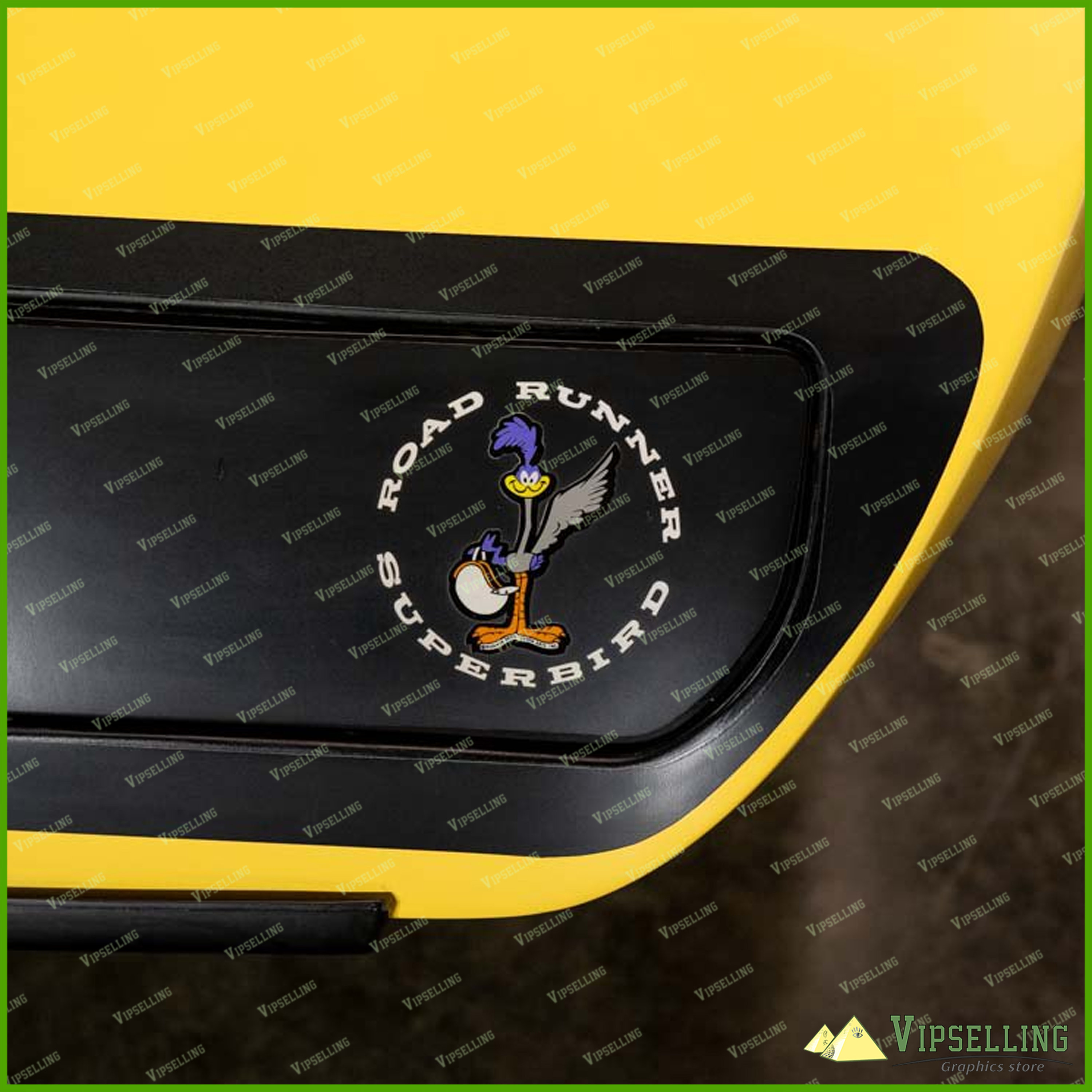 1970 Plymouth Superbird Road Runner Complete Decals Stripes Kit - Etsy