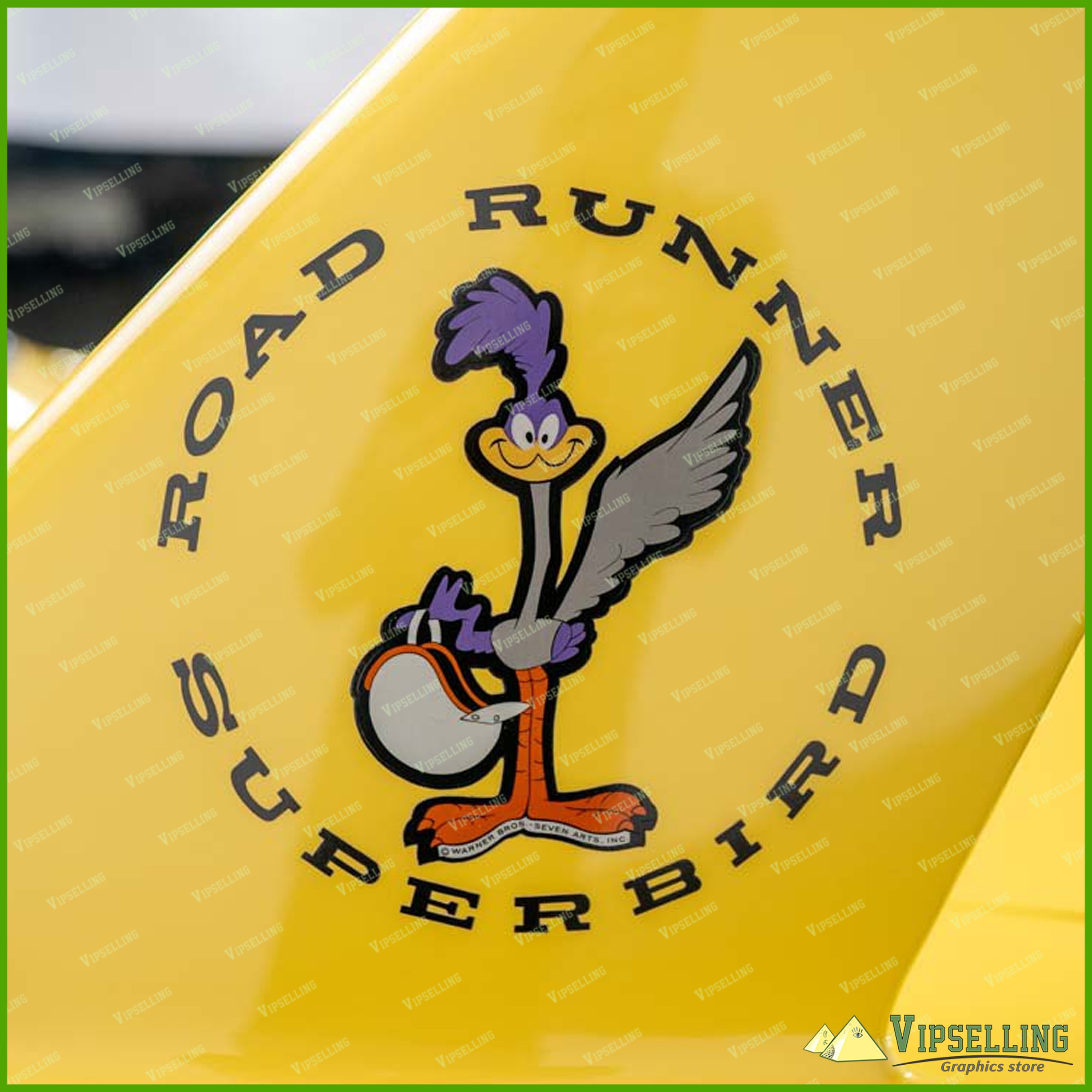 1970 Plymouth Superbird Road Runner Complete Decals Stripes Kit - Etsy