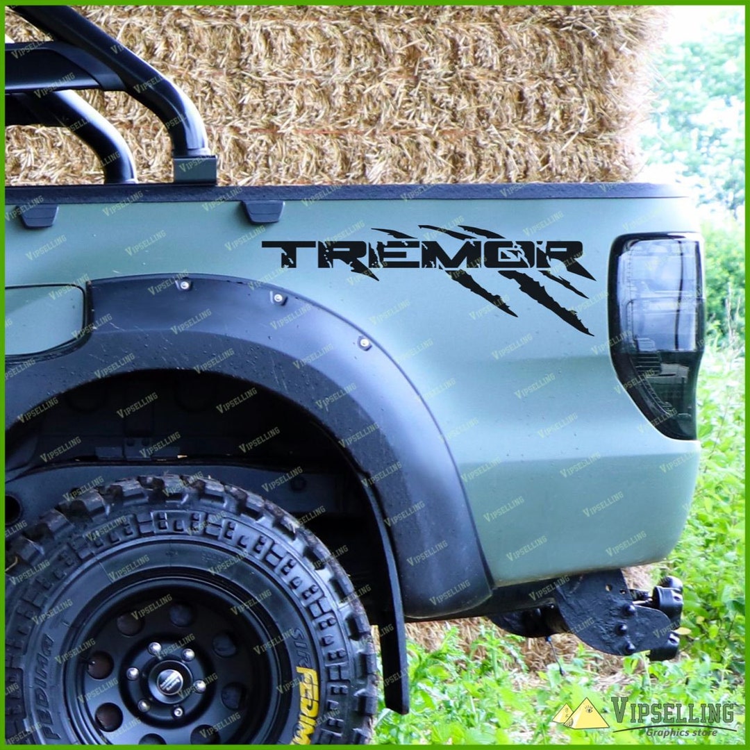 OEM Tremor Decals Truck Bed Side Stickers Decal Kit F150 F250 2PC High ...