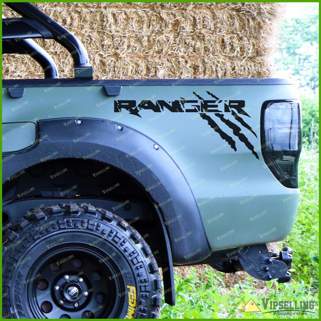 OEM Ranger Decals Truck Bed Side Stickers Decal Kit 2PC High Quality ...
