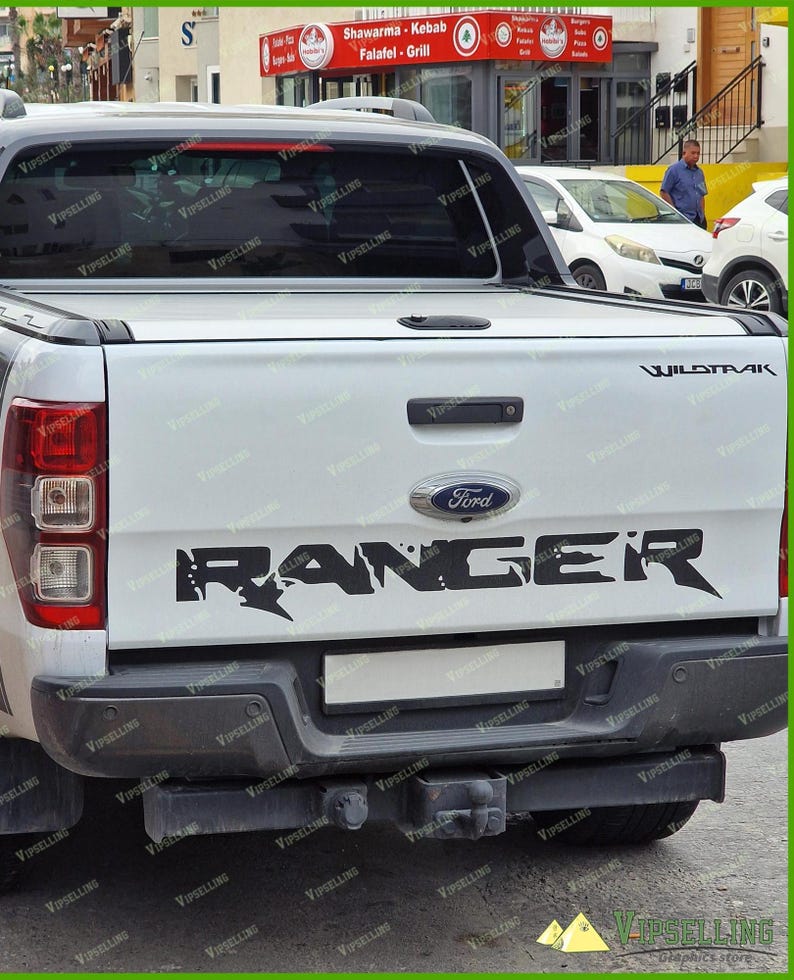 OEM Ranger Wildtrak Decals Truck Pick up Bed Side Stickers Decals Vinyl ...