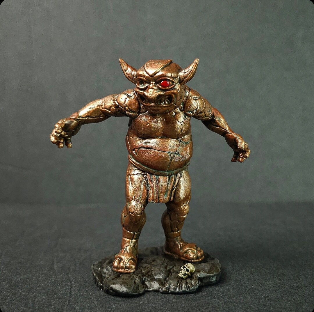 Pro Painted Eidolon Possessed Sacred Statue Mini Dungeons and Dragons ...