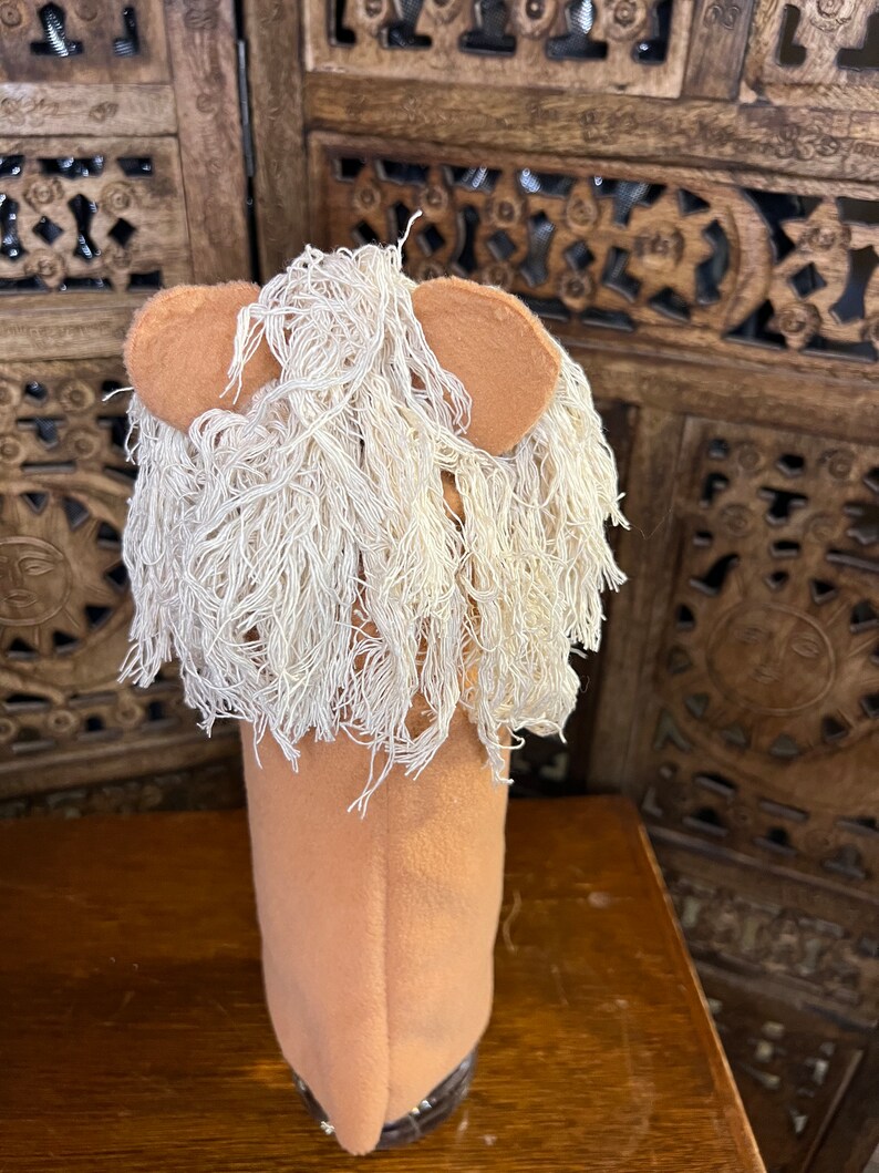 Lounge Lion Hand Puppet - Etsy