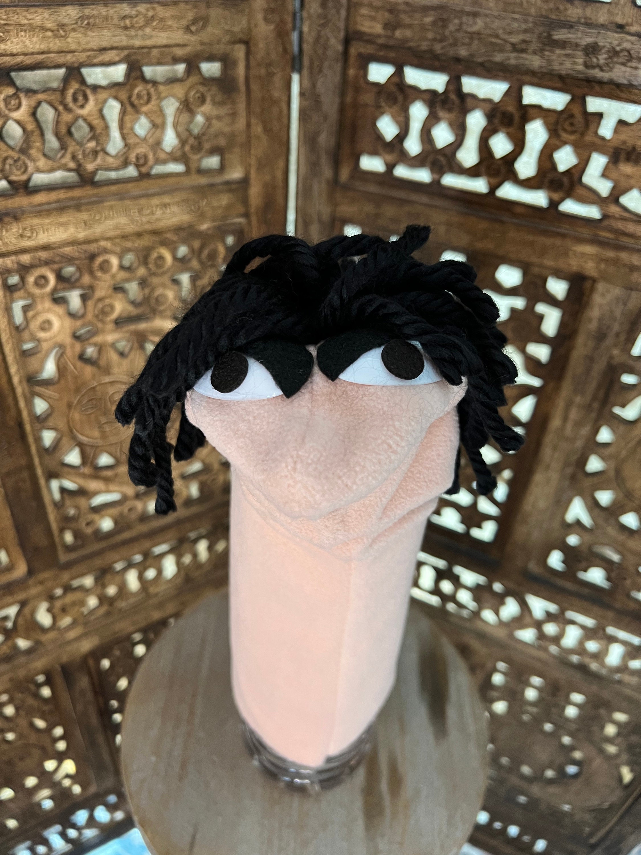 Reggie Roll Hand Puppet - Etsy