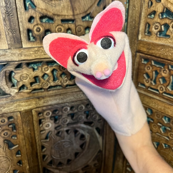 Mouse Hand Puppet - Etsy