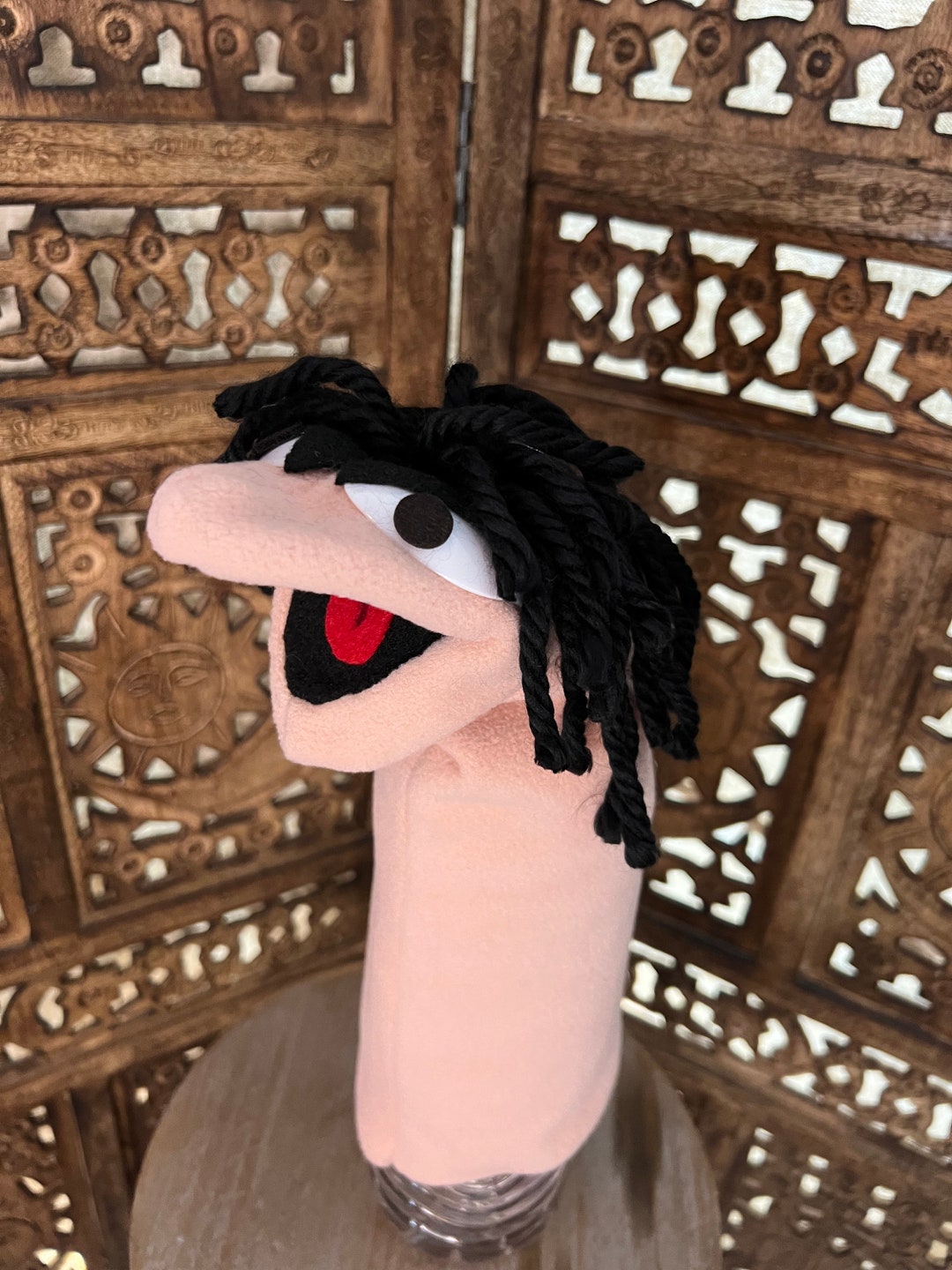 Reggie Roll Hand Puppet - Etsy