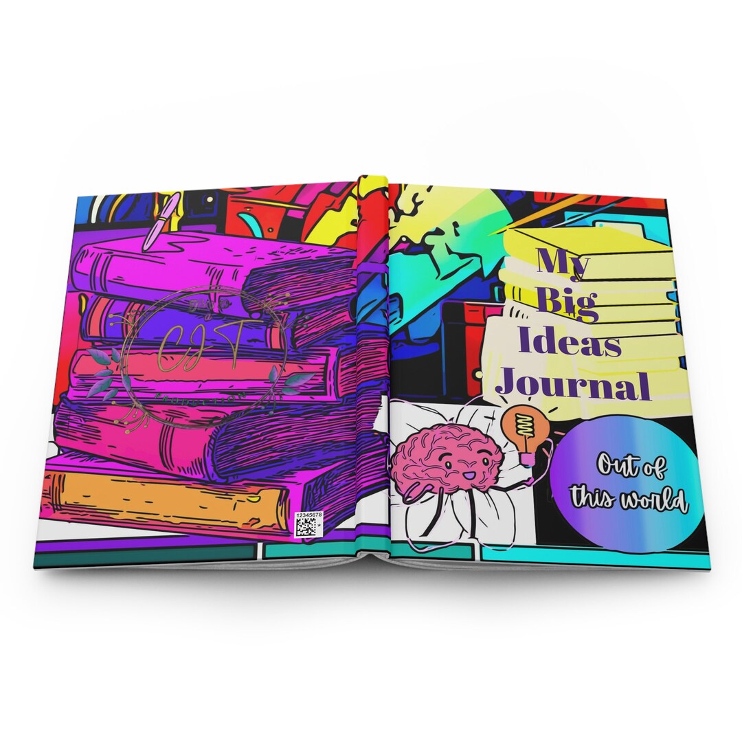 Out of This World Big Ideas Journal - Etsy