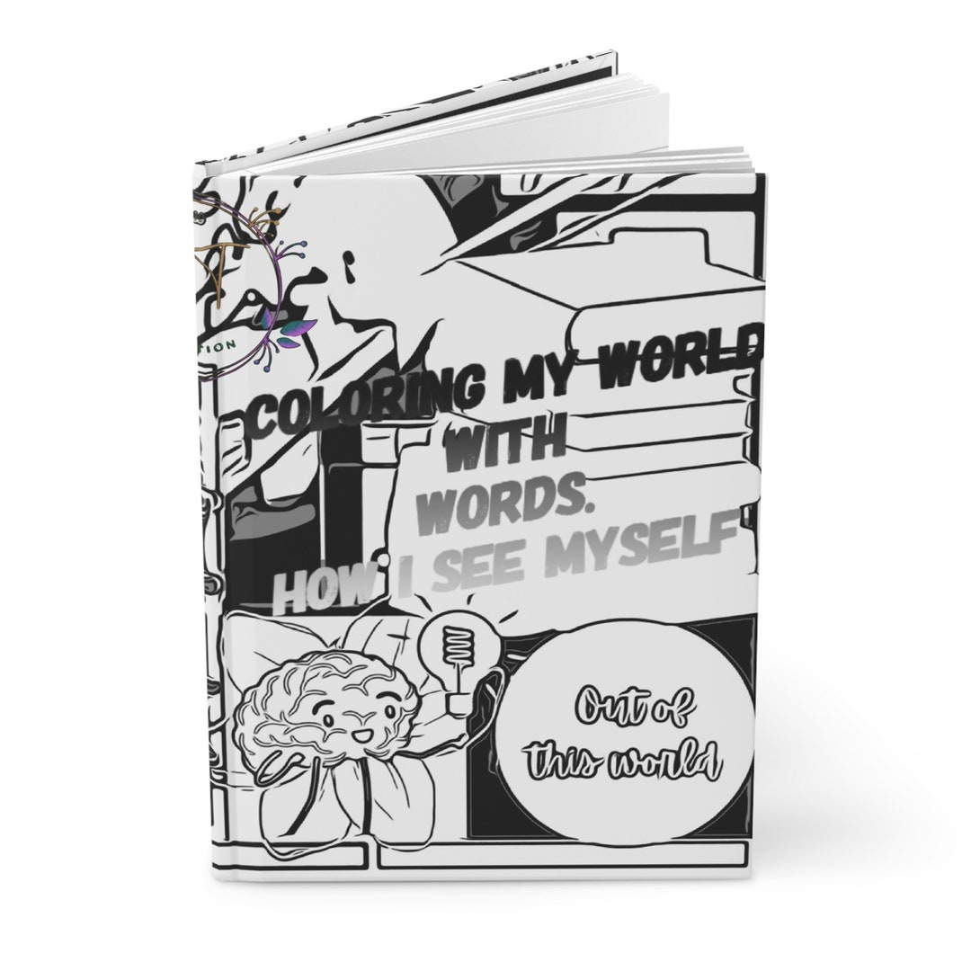 Color It Color My World With Words, Out of This World Big Ideas Journal ...