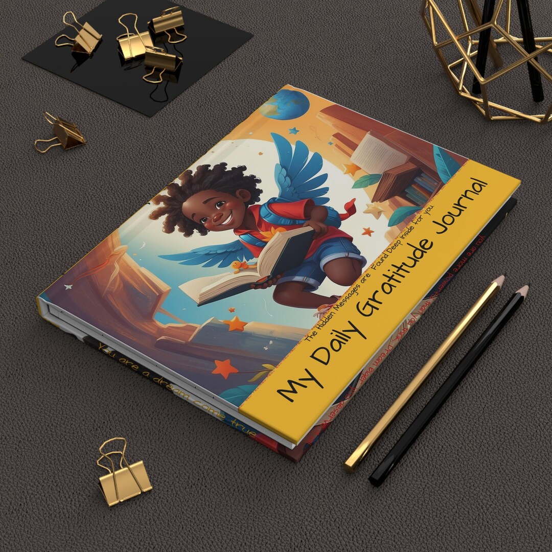 Big Boy's Daily Gratitude Journal - Etsy