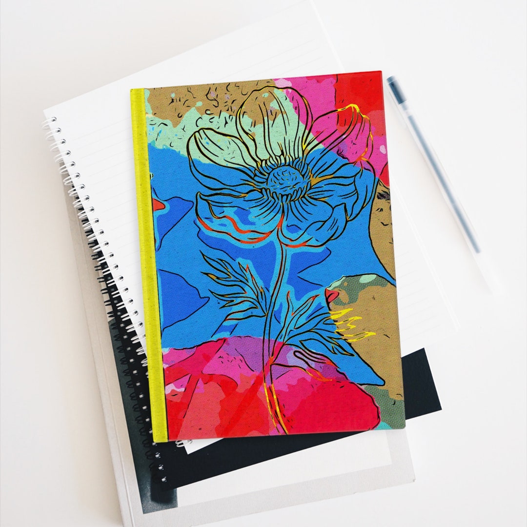 Bright Sunny Day Journal - Ruled Line - Etsy