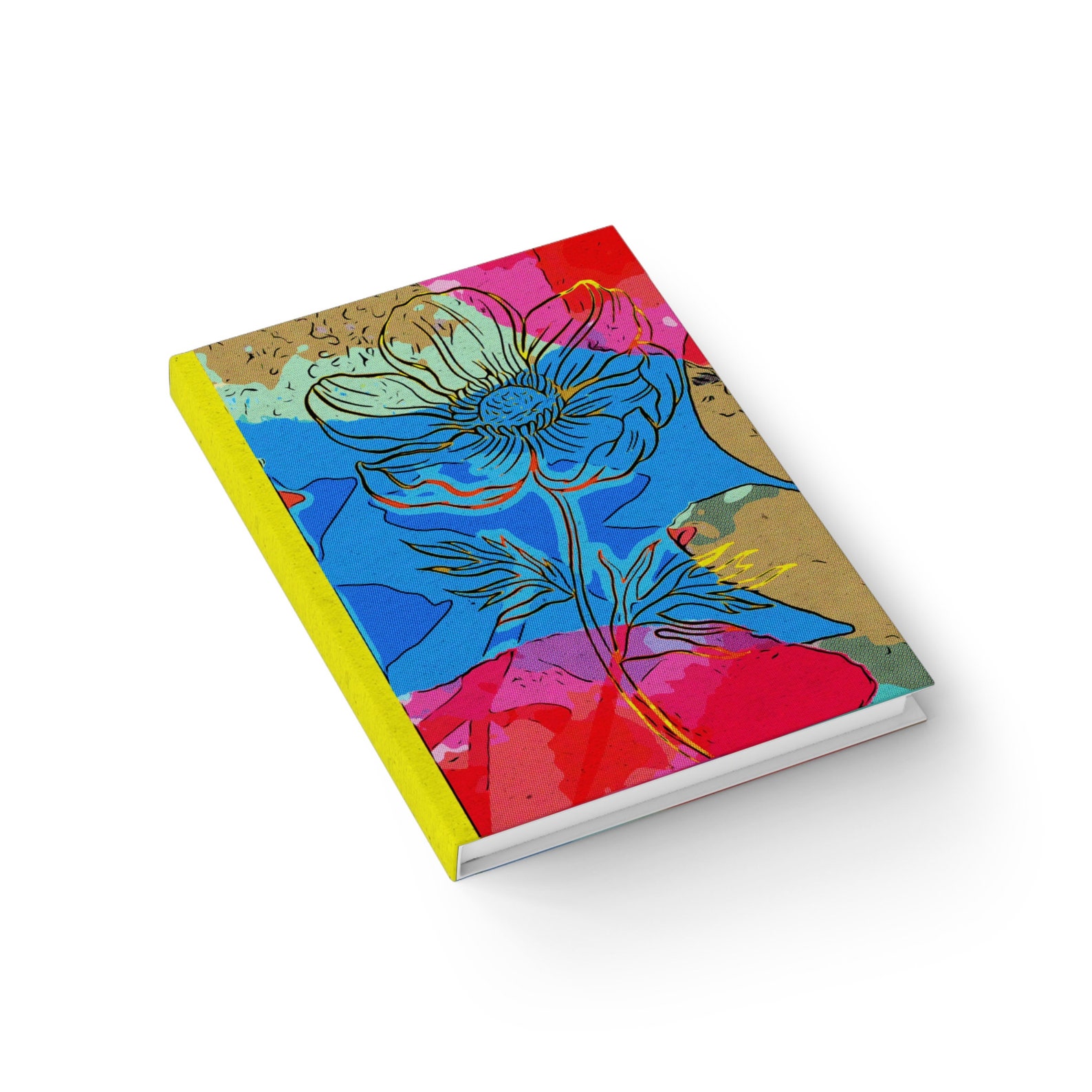Bright Sunny Day Journal - Ruled Line - Etsy