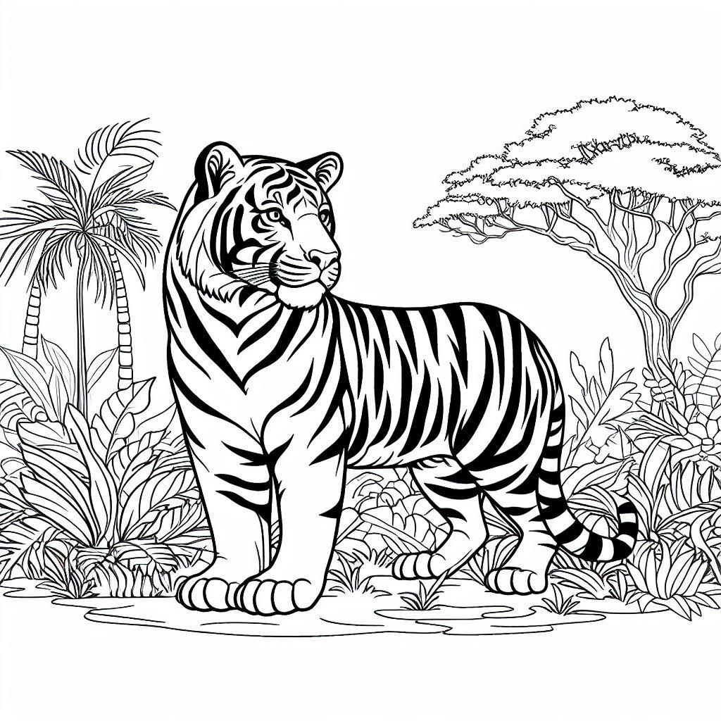 Animal Alphabet Kids Coloring Pages - Etsy