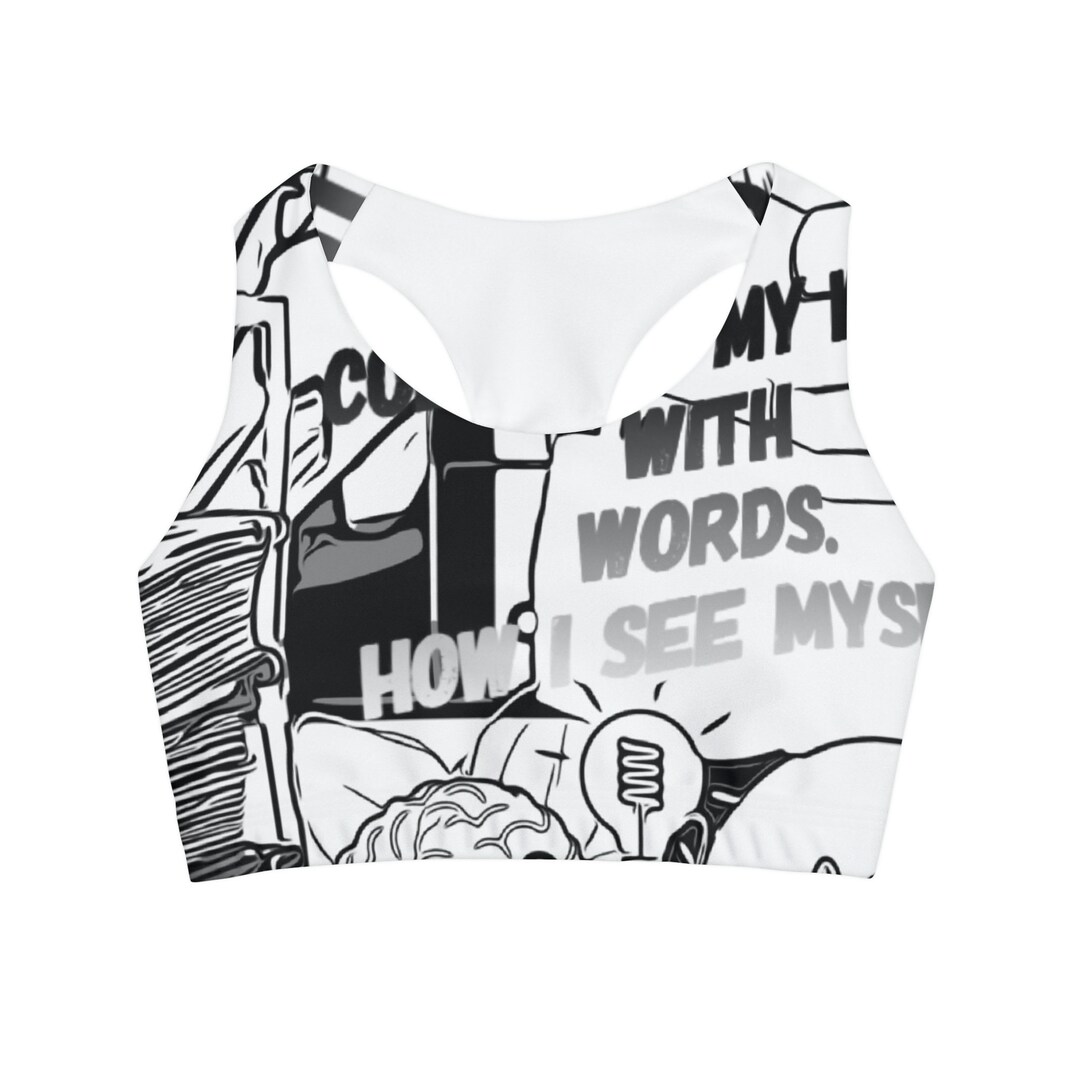 Girls' Comic Book Swimsuit Crop Top (AOP) - Etsy